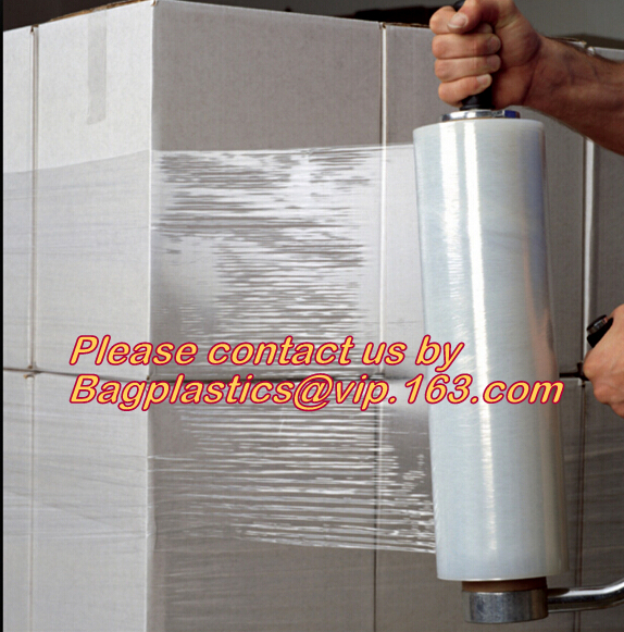 PE Colored Shrink Wrap Stretch Film, PE Mini Stretch Banding Film ...