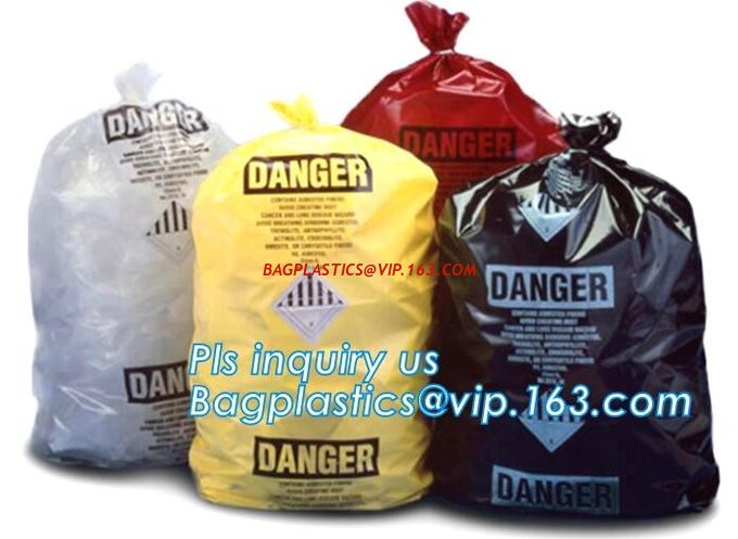 Heavy Duty Construction Plastic Asbestos Bag Waste Bag,Heavy Duty ...