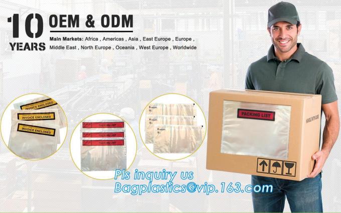 dhl packing list envelope flyer express courier envelope bags, postage ...