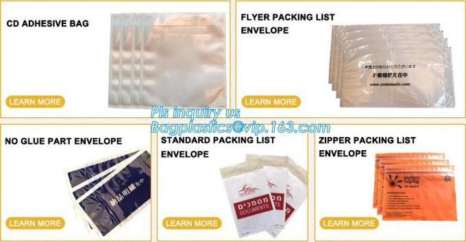 dhl packing list envelope flyer express courier envelope bags, postage ...