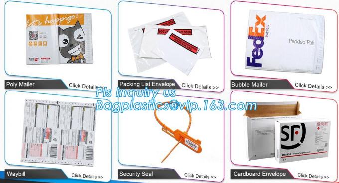 dhl packing list envelope flyer express courier envelope bags, postage ...