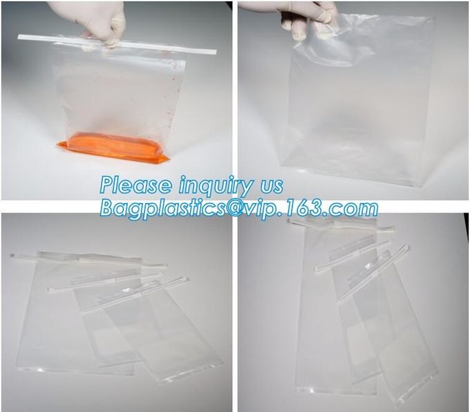 Fisherbrand Sterile Sampling Bags with Flat-Wire Closures, Amazon.com ...