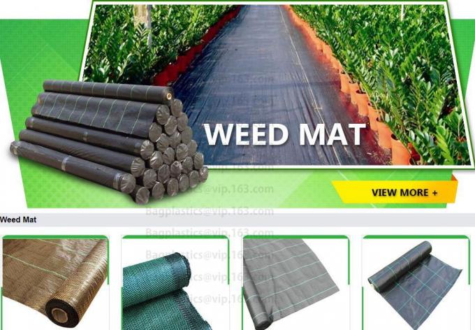 polypropylene fabric woven pp black weed mat ground cover,Anti Weed Mat ...