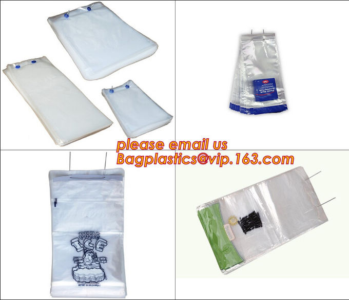 FDA Approved Plain Wicket Bags Bread Micro Perforated Plastic Bag,PE ...