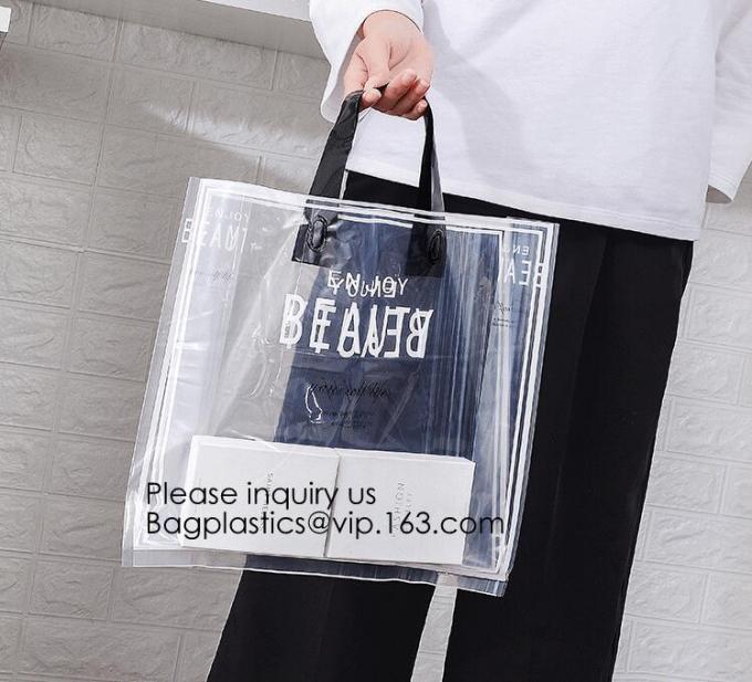 Custom Design Brand Name Logo Printing Clear Transparent PVC Plastic ...
