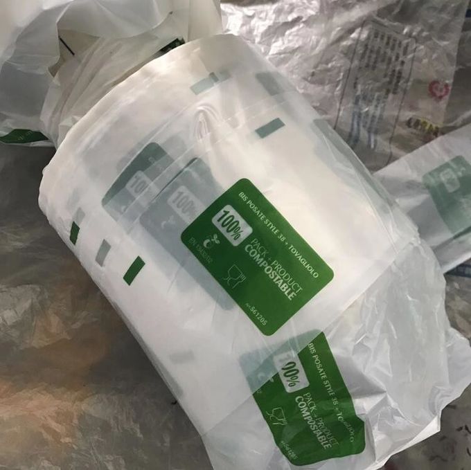 Cassava Cornstarch Biodegradable Compostable Bags compost packaging ...