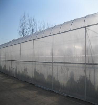 Plastic film retractable greenhouse cover woven pe film roller,Solarig ...