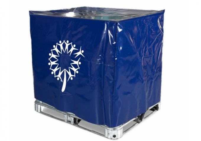 Custom Reusable PVC Pallet Cover,Waterproof Pallet Bag,Recycled ...