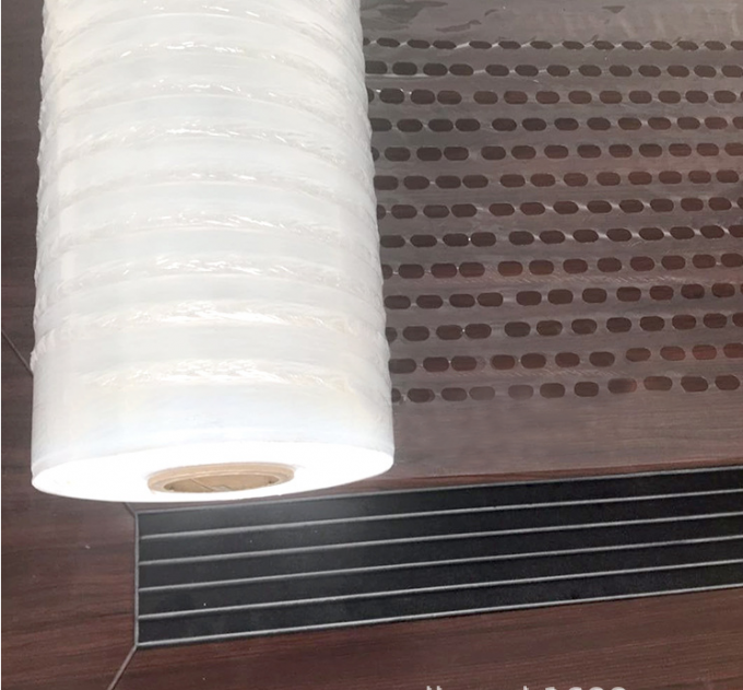 Pallet Shrink Wrap Perforated machine stretch film for food pallet wrapping,ventilated stretch ...