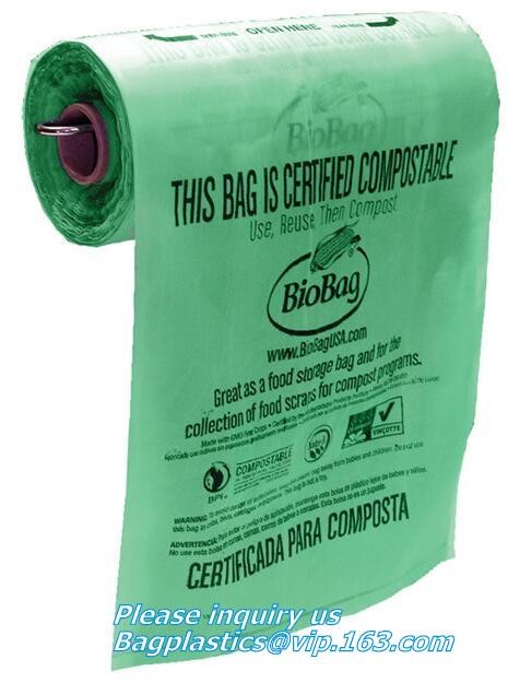 Compostable Biobag Cornstarch Bags,Recycling, Food Waste Kitchen Bag 3 ...