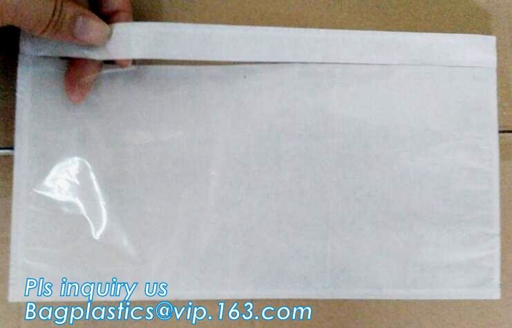 TNT DHL shipping packing list document envelopes, packing list padded ...