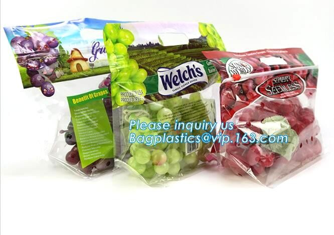 Fresh Perforated Fruit Bag, Fruit bag with slider zip, k fresh keeping ...