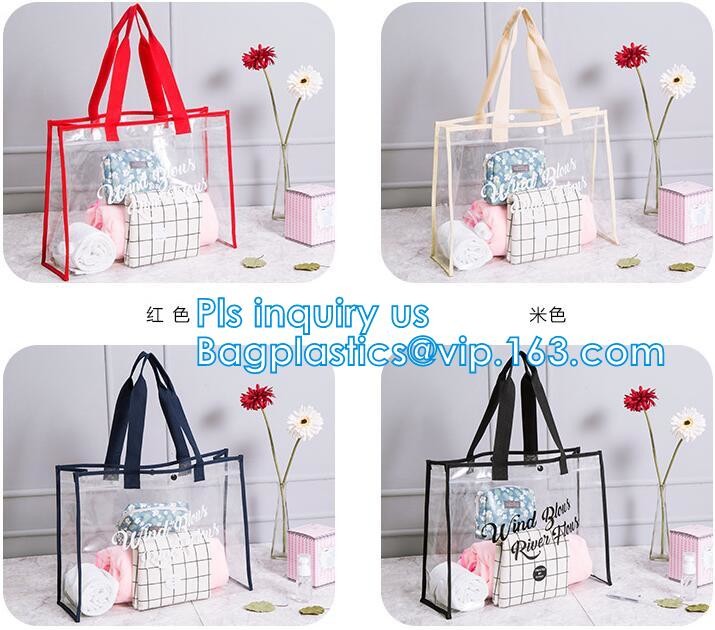 clear pvc bag large capacity, custom logo clear pvc bag, blanket bag ...