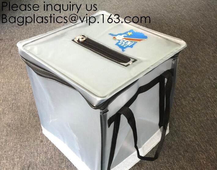Pvc Ballot Voting Box Ballot Zipper Bag PVC Folding Ballot Bag, Pallet ...