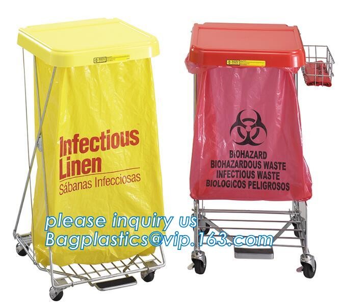 Heavy Duty Large Yellow Medical Waste Biohazard Hospital, Medical ...