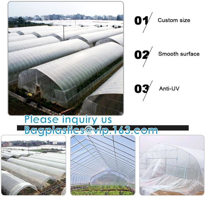 200 Micron Uv Resistant Film Greenhouse Perforated Mulch Agricultural ...