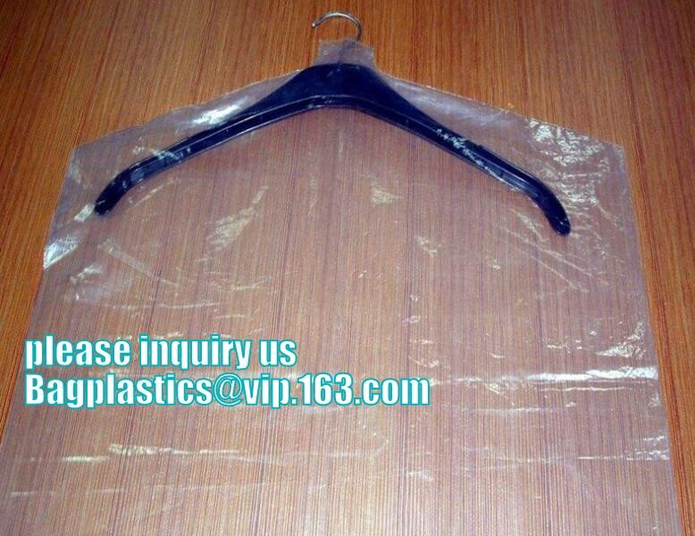 Wholesale Clear Plastic Dry cleaning poly garment bags for packing ...