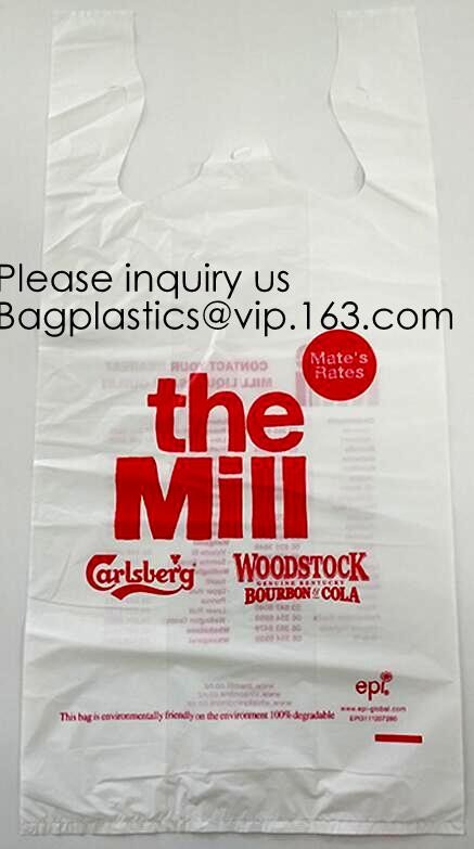 Biodegradable Eco Friendly Compostable starch based Grocery Bio Carry ...