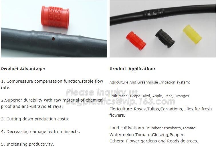 Agricultural PE drip irrigation pipe with high quality low price,Inner ...