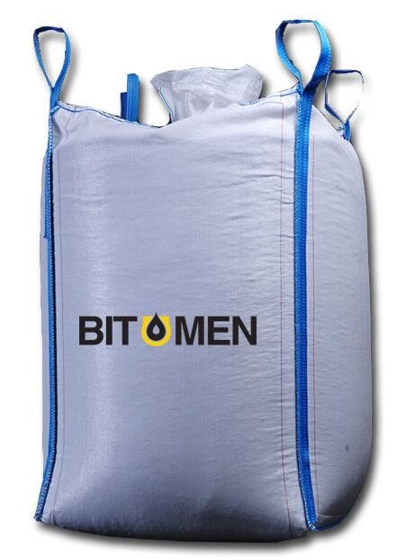 BITUMEN BIG BAGS, FOOD GRADE BIG BAGS, OIL BAG, BOTTOM SPOUT,INNER ...