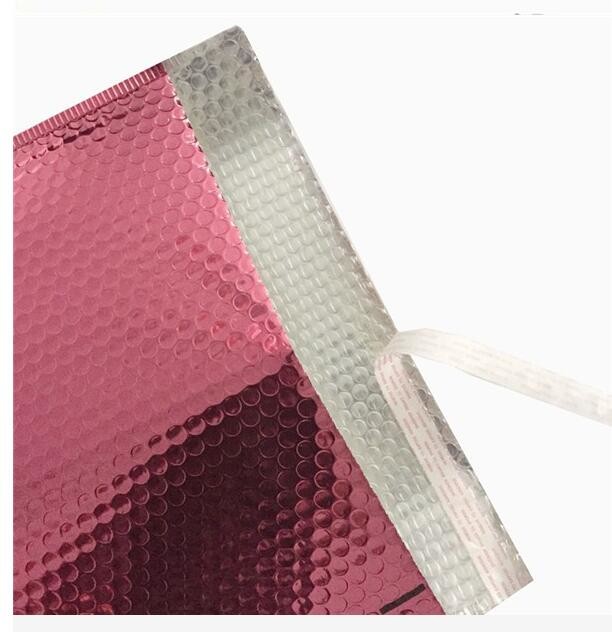 Waterproof Padded Biodegradable Mailing Bags metalized Mailers Bubble ...