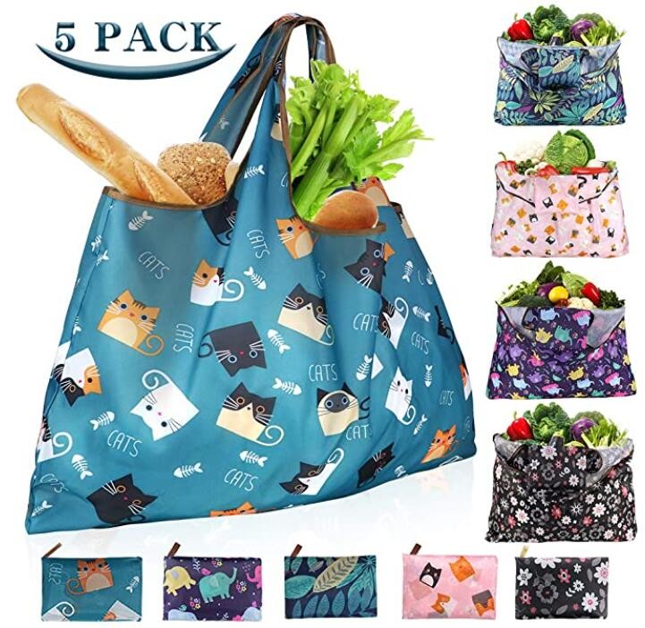 Elastic Band Lightweight Tote Bag Bulk Durable Eco-Friendly Polyester ...