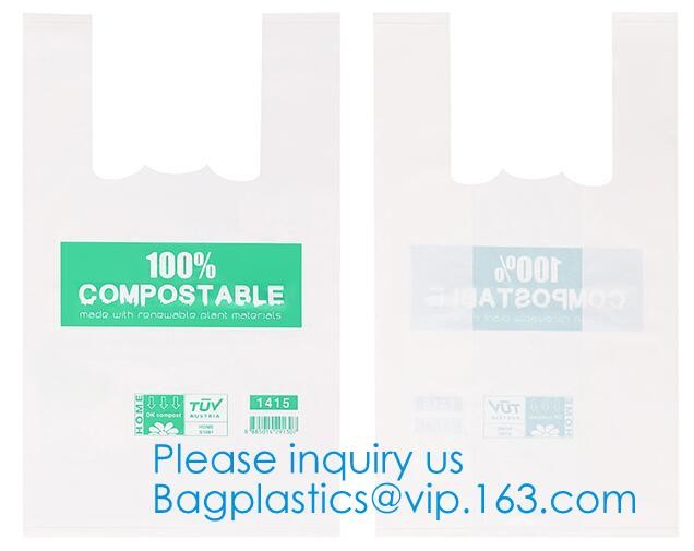 Factory Directly Sell Biodegradable Compostable Refuse Sack With ...