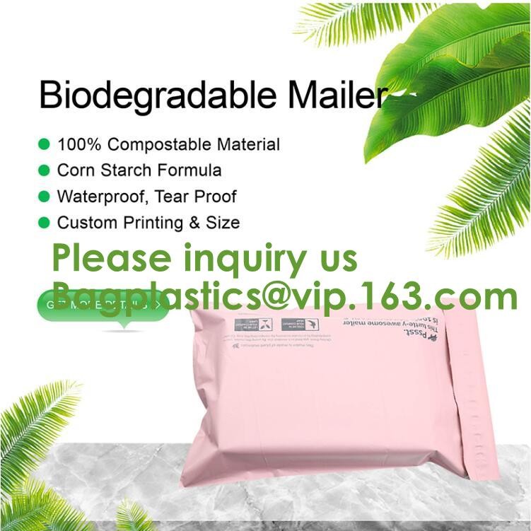 Poly Bubble Biodegradable Mailing Bags Poly Mailers Envelopes Self ...