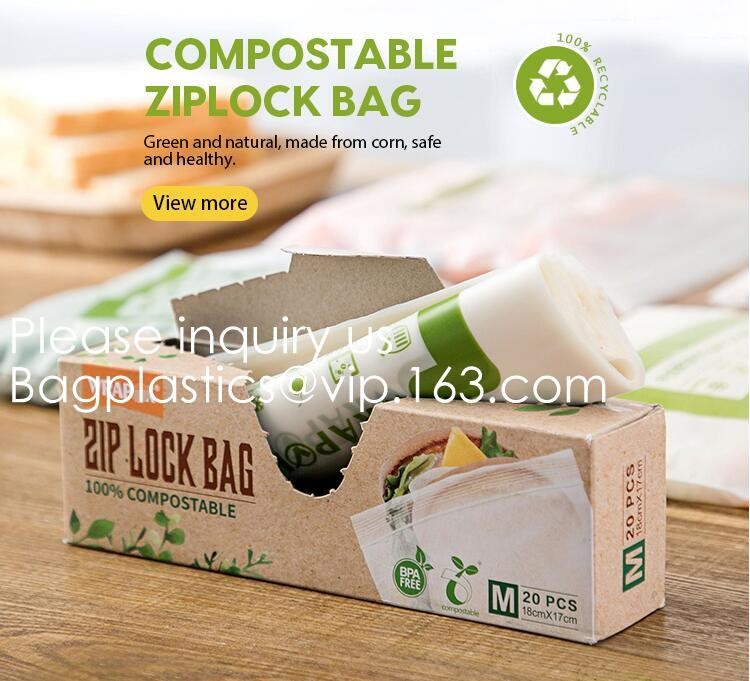 Eco Firendly, Compostable, Biodegradable Zip Mini Grip Bag, Mini Zip ...