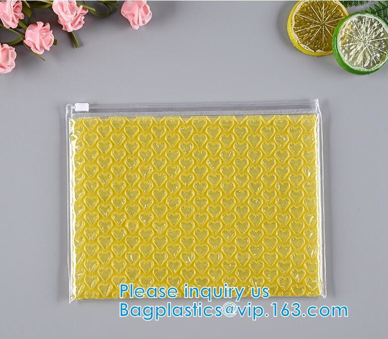 Laser Film Bubble Slider Zipper Bags Pack Express Poly Bubble Mailers ...