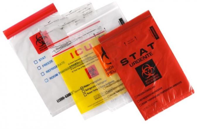 Medical packaging bags, SPECIMEN BIOHAZARD bag, LAB bags, LAB supplies ...