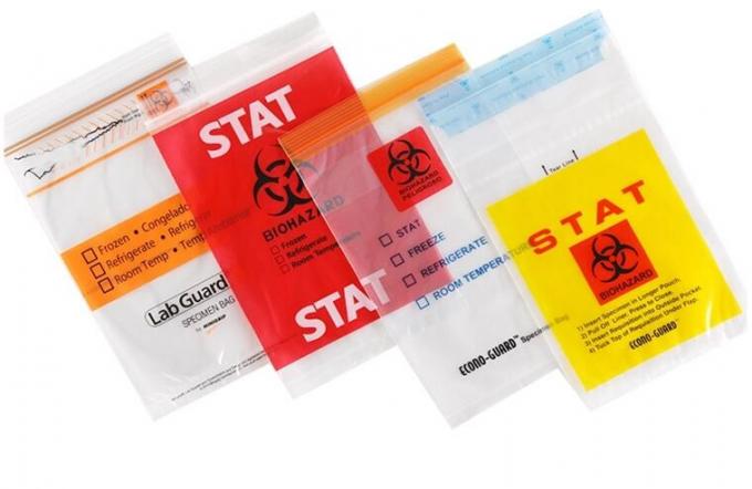 Medical packaging bags, SPECIMEN BIOHAZARD bag, LAB bags, LAB supplies ...