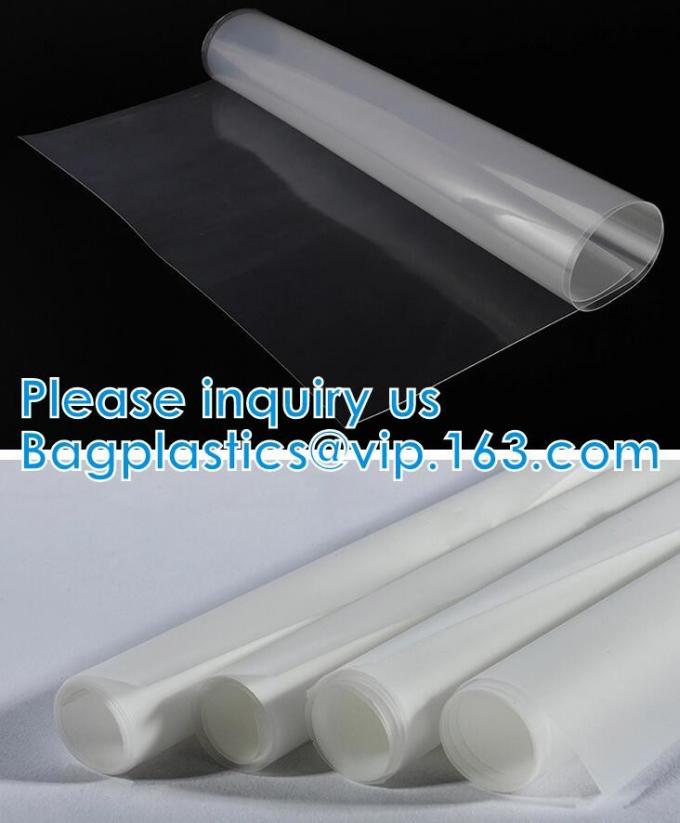 Eco Friendly Biodegradable customized Super Transparent TPU Film sheet ...