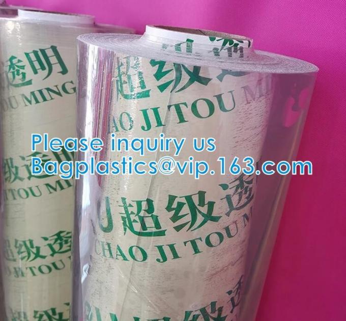 Eco Friendly Biodegradable customized Super Transparent TPU Film sheet ...