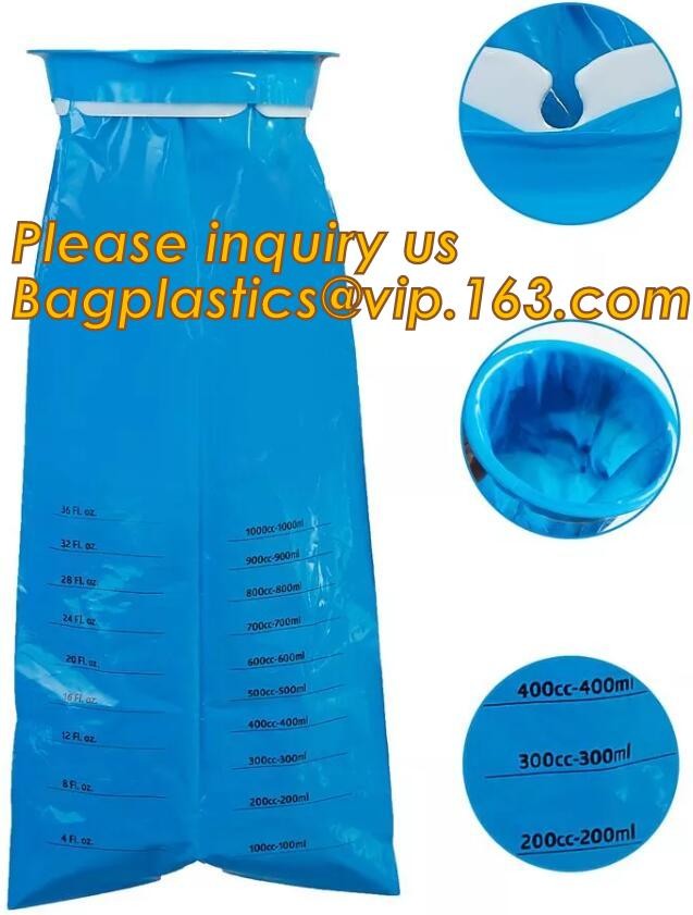Disposable Plastic Emesis Vomit Bag,Medical plastic emesis bag foldable ...