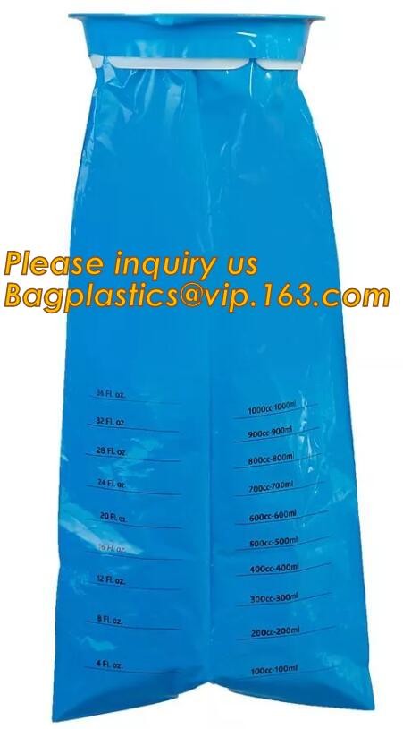 Disposable Plastic Emesis Vomit Bag,Medical plastic emesis bag foldable ...
