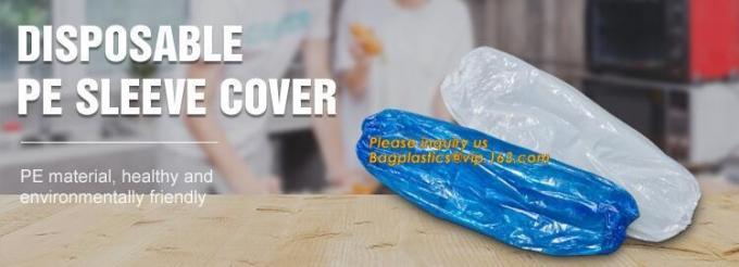 sleeve covers of non-woven,cpe and PE,sizes are customized,transparent ...