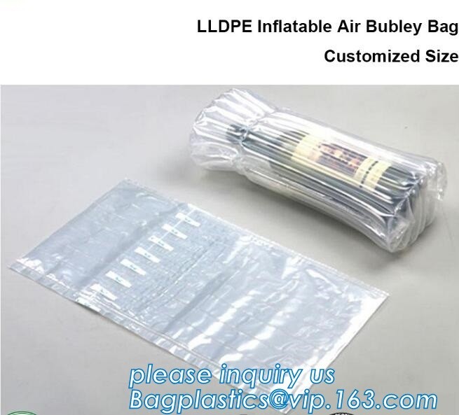 China Supplier Shiner Pack 15cm transparent Plastic Air Bags Roll for ...