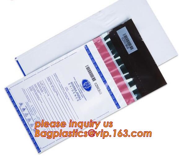 Security plastic bag with adhesive tape for cash, plastic money bag ...