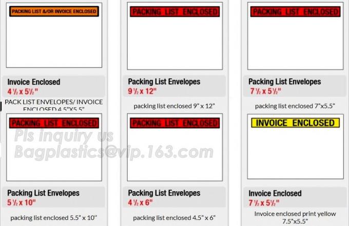 dhl packing list envelope flyer express courier envelope bags, postage ...