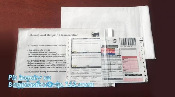 dhl packing list envelope flyer express courier envelope bags, postage ...
