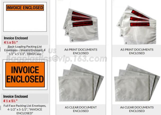 dhl packing list envelope flyer express courier envelope bags, postage ...