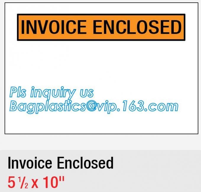 dhl packing list envelope flyer express courier envelope bags, postage ...