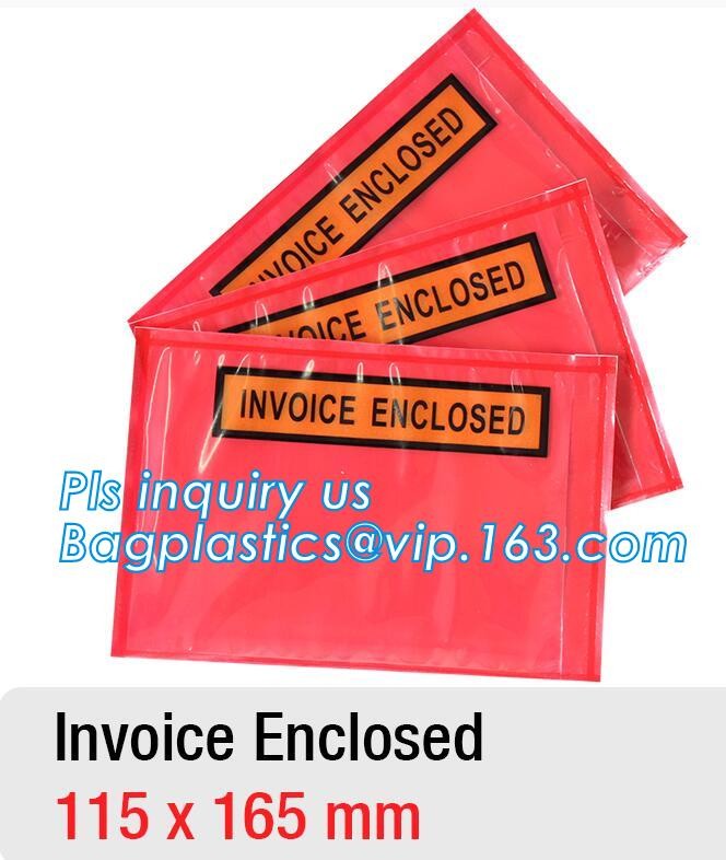 Self-Seal Security Document Packing List, UPS TNT express invoice ...