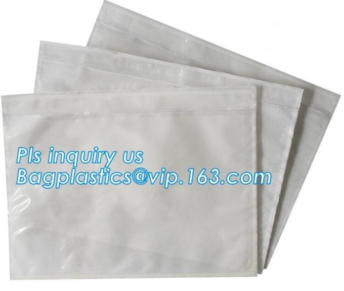 Self-Seal Security Document Packing List, UPS TNT express invoice ...