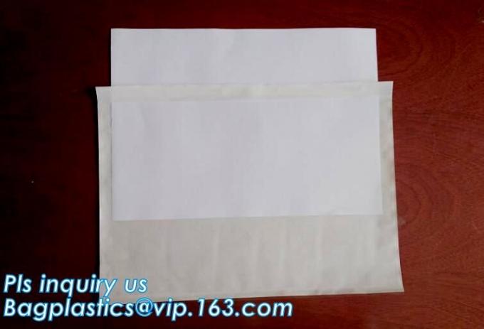 TNT DHL shipping packing list document envelopes, packing list padded ...