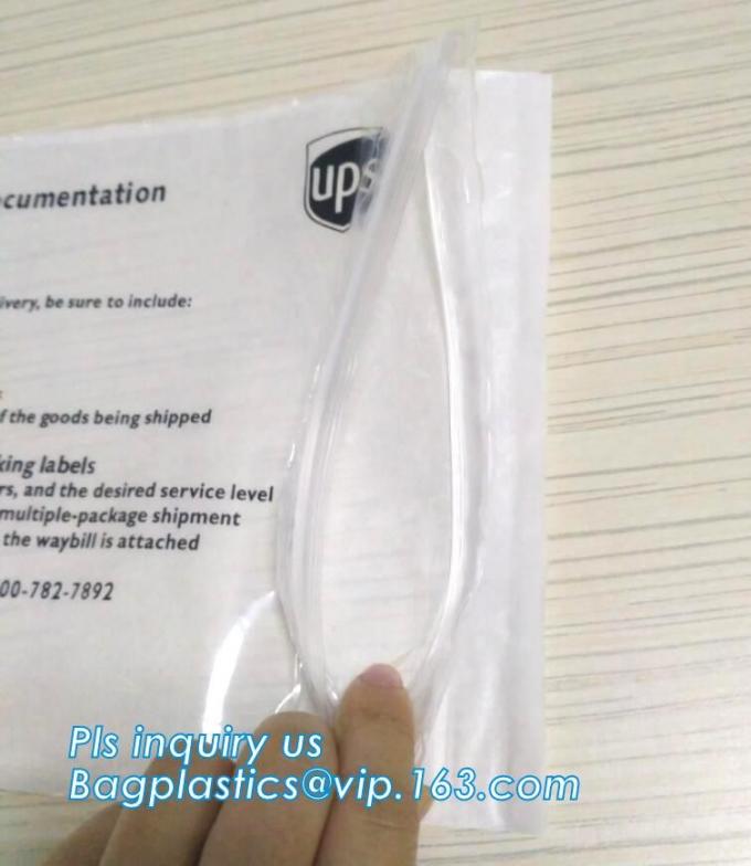 TNT DHL shipping packing list document envelopes, packing list padded ...