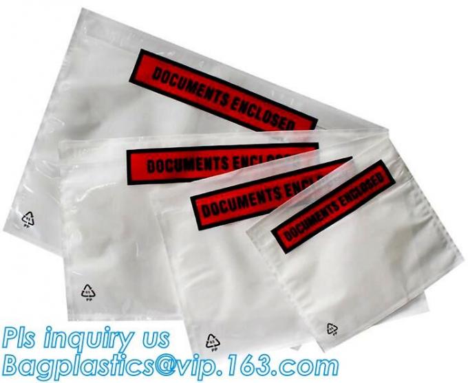 TNT DHL shipping packing list document envelopes, packing list padded ...