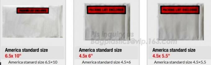 TNT DHL shipping packing list document envelopes, packing list padded ...