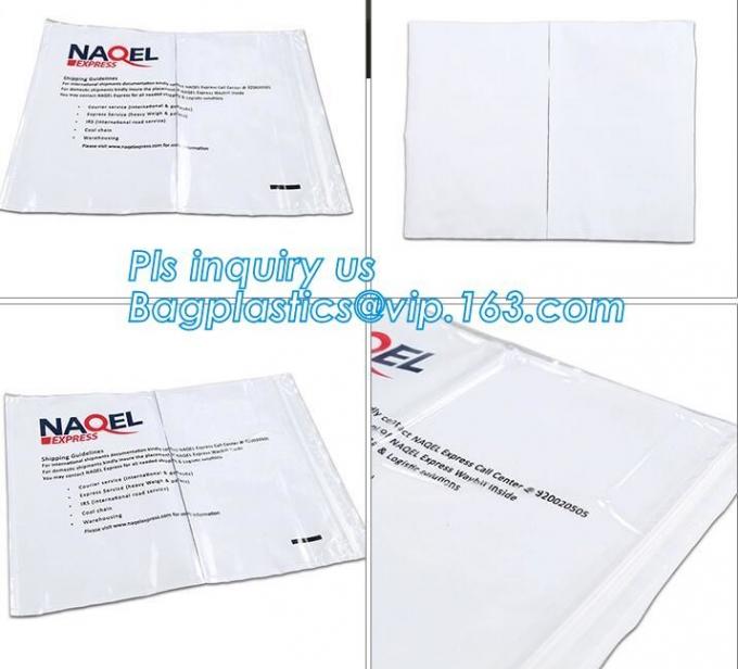 TNT DHL shipping packing list document envelopes, packing list padded ...
